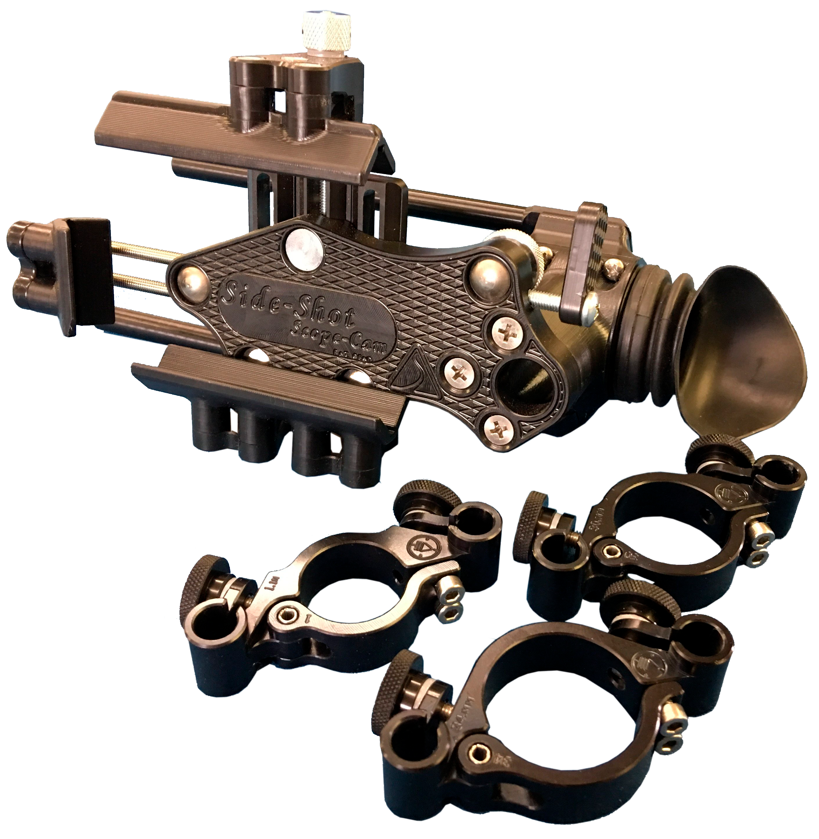 Side-Shot Scope Cam - 30 mm - Tilbehør - Genladning Danmark