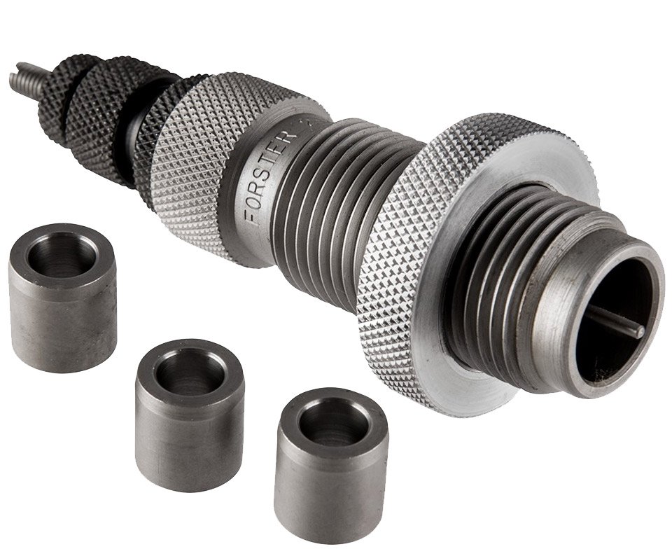 Forster Bushing Bump Neck Sizing Kit - 308 Winchester - 308 Winchester ...