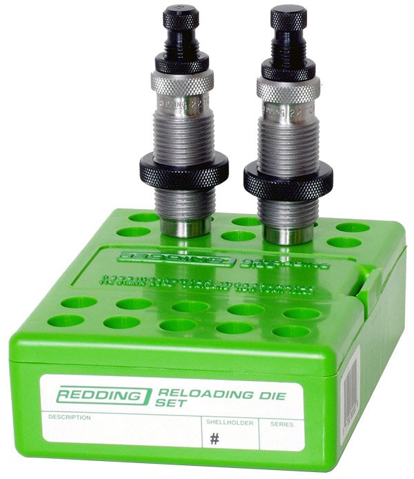 Redding Standard Die-Set - 22-250 Remington - 22-250 Remington ...